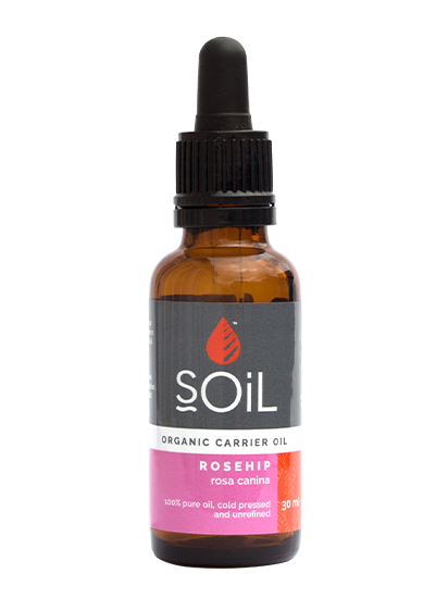 SOiL Ulei Presat la Rece Măceșe 100% Organic